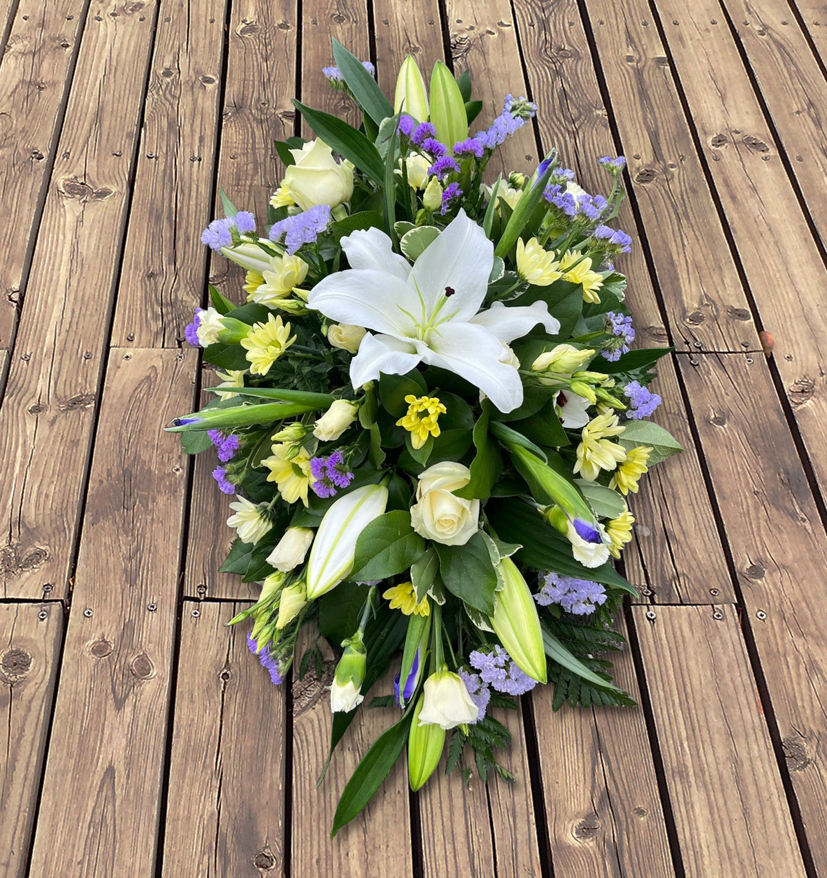 Funeral Flowers - Gorgeous Blooms